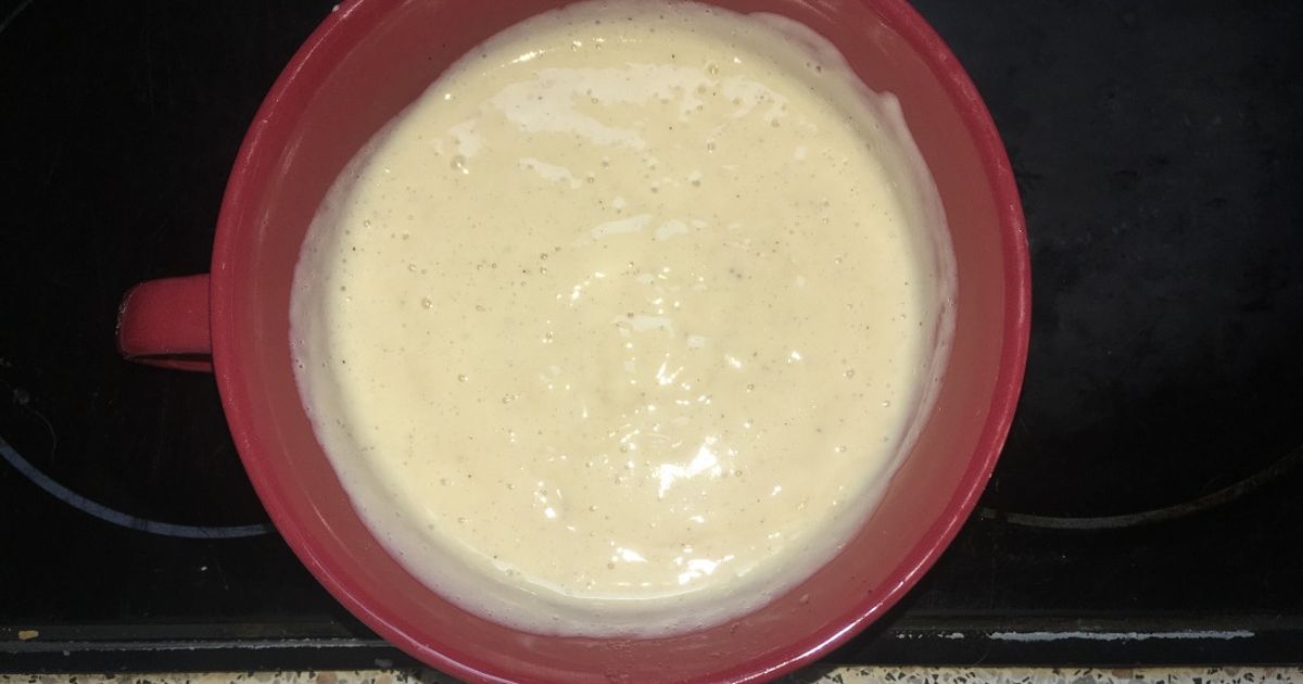 Crème Anglaise Maison de cooking_Samy - Cookpad