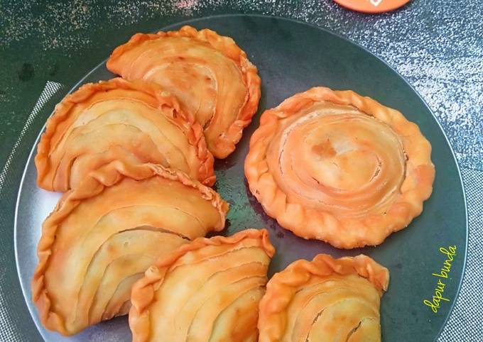 Resep Karipap (pastel Singapur) oleh Via Vie (Dapur Bunda) - Cookpad
