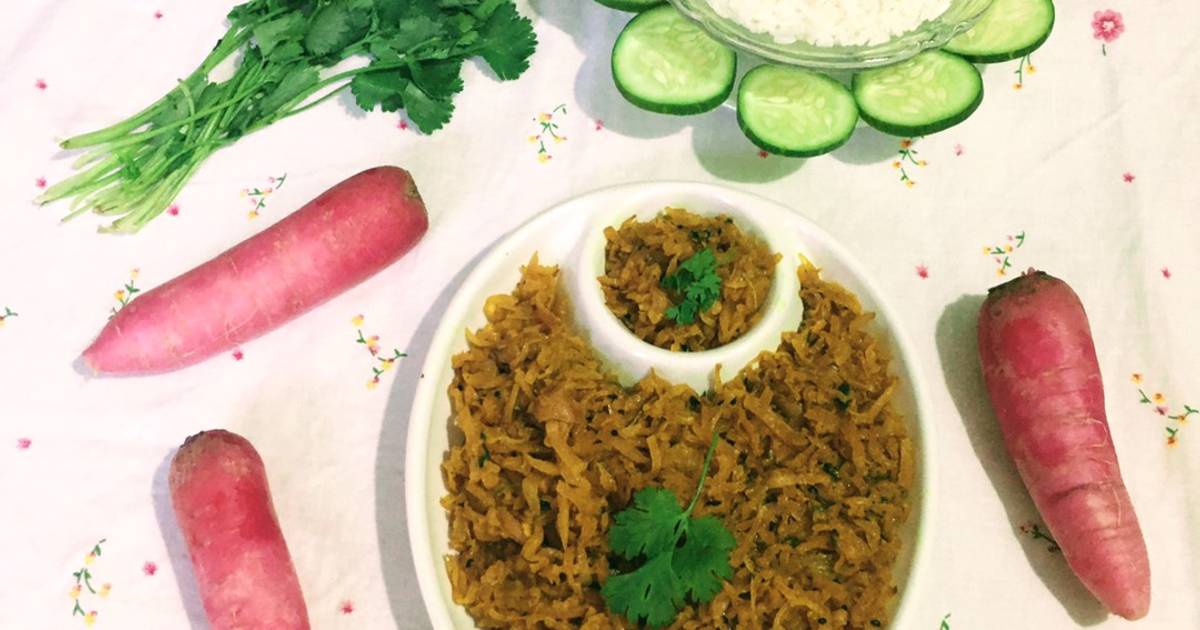 Bengali Mulor Ghonto / Radish fry Recipe by Sudipa Gope - Cookpad