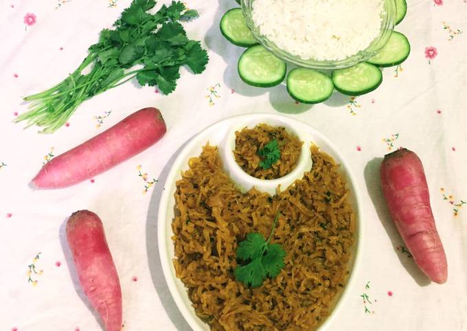 Bengali Mulor Ghonto / Radish fry Recipe by Sudipa Gope - Cookpad