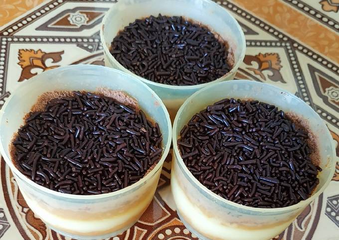Resep Dessert Box Kelapa Milo oleh Dyah Ayu Sulistyawati - Cookpad