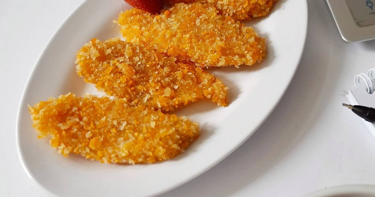 Resep 919. Pisang Goreng Kriwil oleh Dapur Ibuk Kayana - Cookpad