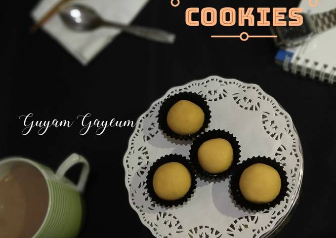 Resep Peanut Cookies / Kue Kacang / Pindakas / Koya / Skippy Cookies ...