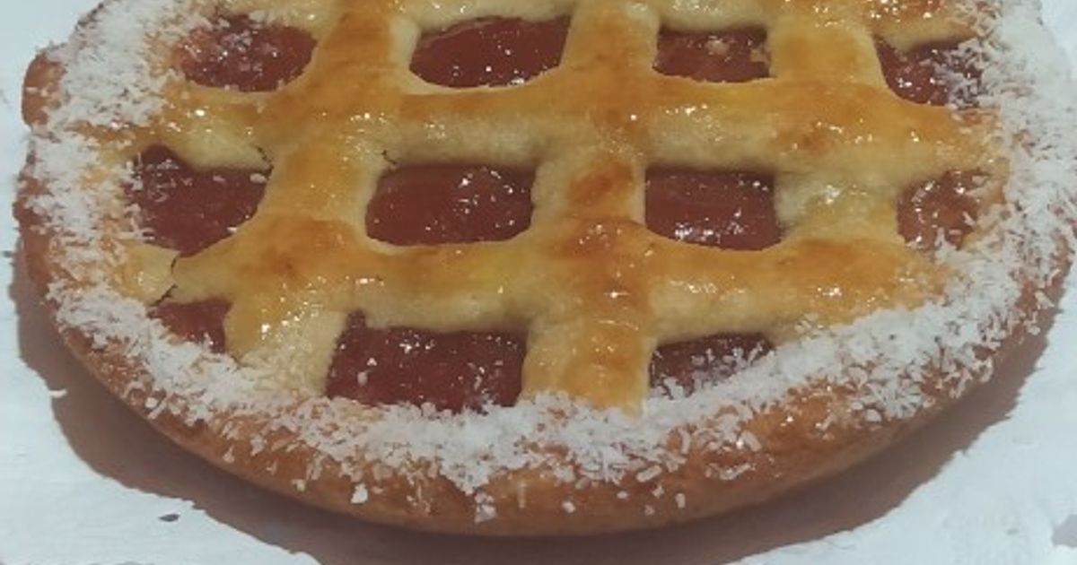 Pasta Frola Receta Original Receta de graciela martinez IG @gramar09ok ...