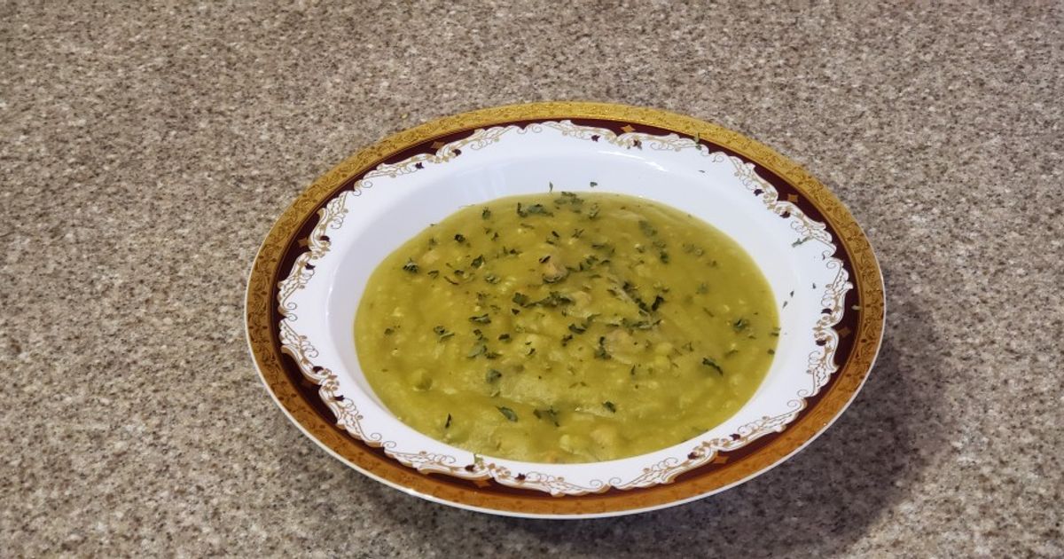 Split Pea And Bacon Soup Home Recipes - Cookpad