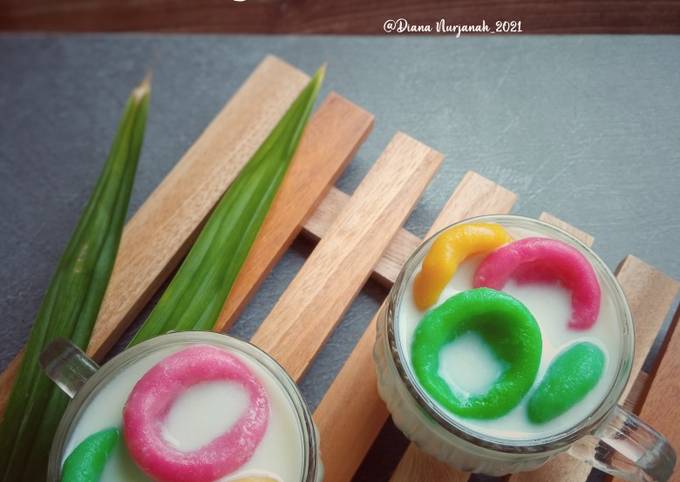 Resep Es Gempol Pleret Kuah Fibercreme oleh Diana Nurjanah - Cookpad
