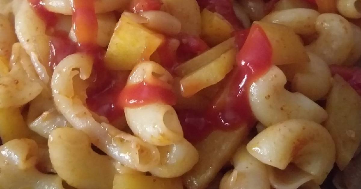 Spicy macaroni Recipe by rahu kumar - Cookpad