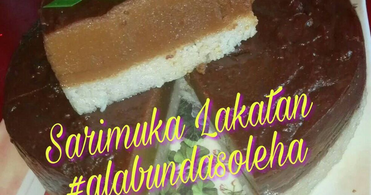 Resep Sarimuka Lakatan oleh Siti Solehatun - Cookpad