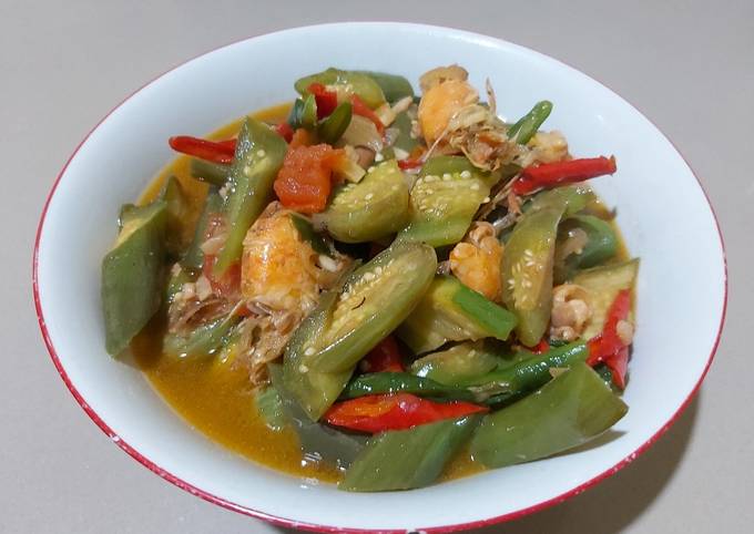 Resep Tauco Terong Telunjuk Udang oleh Neng Geulis Sofyan - Cookpad