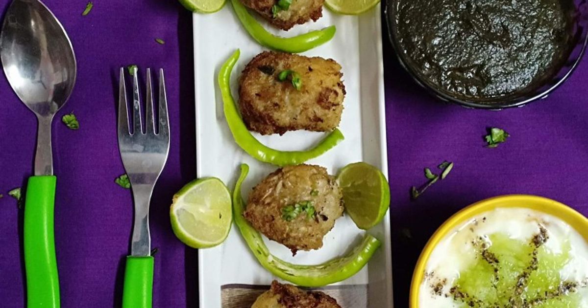 Vrat Chop (Singharaaata Lauki Potato Veg Chop) Recipe By Satya Jha