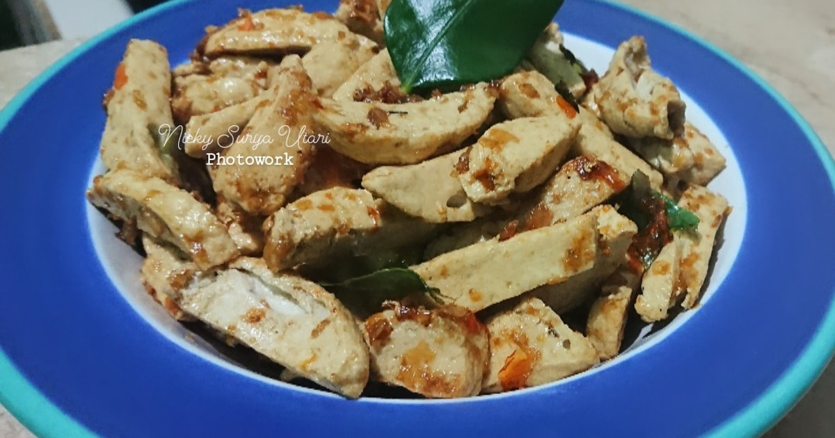 Resep Basreng Bumbu Cobek oleh Nicky Surya Utari - Cookpad