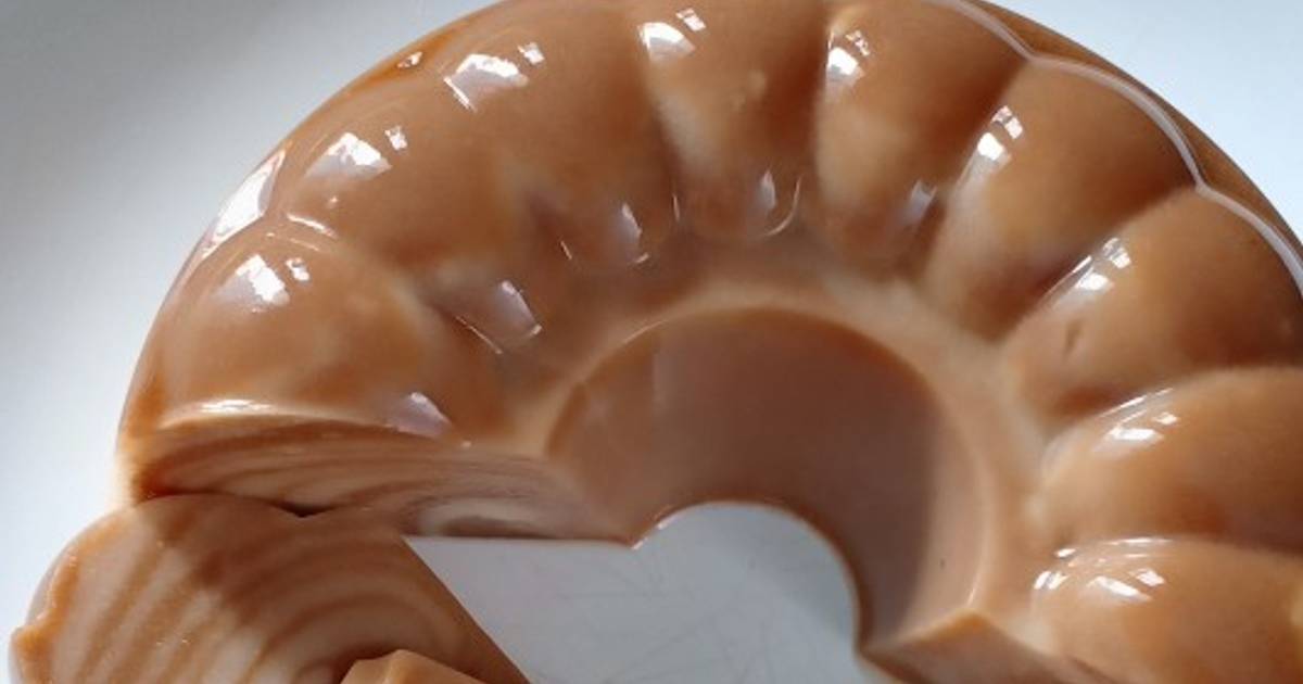 Resep Puding roti zebra oleh Erni Apriana - Cookpad