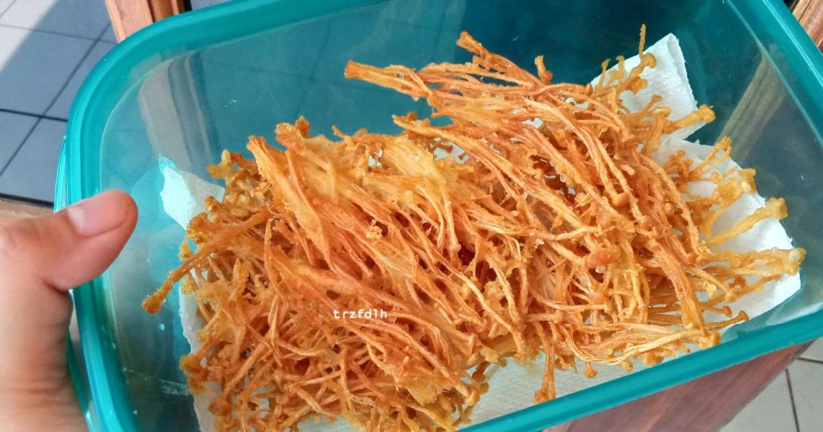 Resep Enoki Goreng Crispy oleh Tirza. - Cookpad