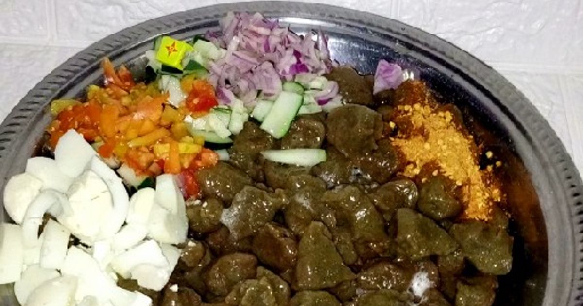 Danwake girki daga Nasrin Khalid - Cookpad