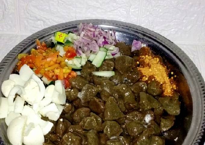 Danwake girki daga Nasrin Khalid - Cookpad