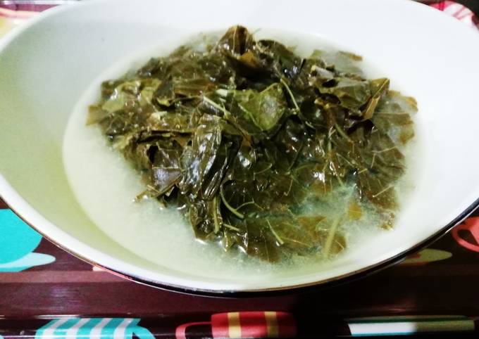 Resep Sayur daun singkong oleh Yuni "Yuko Cookies" - Cookpad
