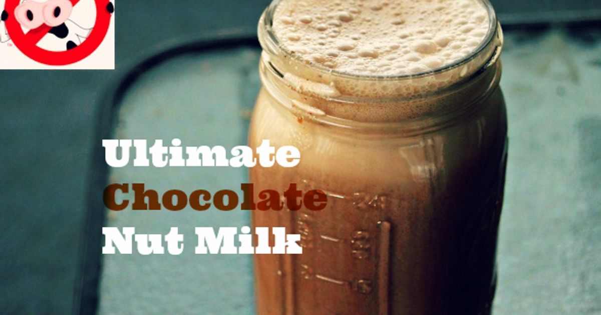 Ultimate Chocolate Nut Milk Recipe by Kai Ra - Cookpad