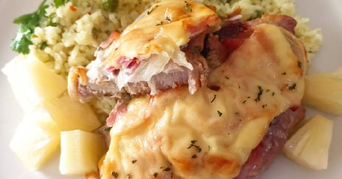 Sajtos, porhanyós, sült karaj | Magyarné Nyírő Kati receptje - Cookpad ...