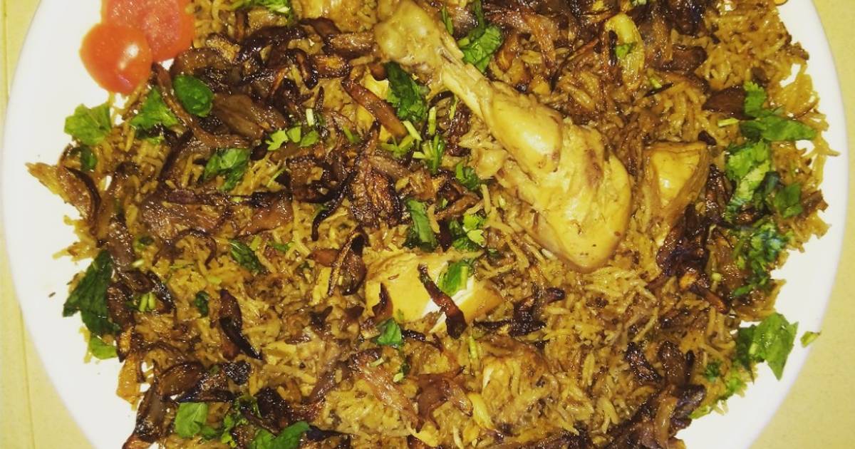 Chicken yakhini pulav Recipe by Sara's world - Cookpad
