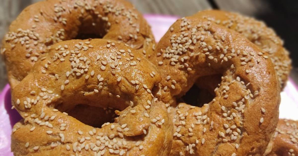 Bagel integral - 26 recetas caseras- Cookpad