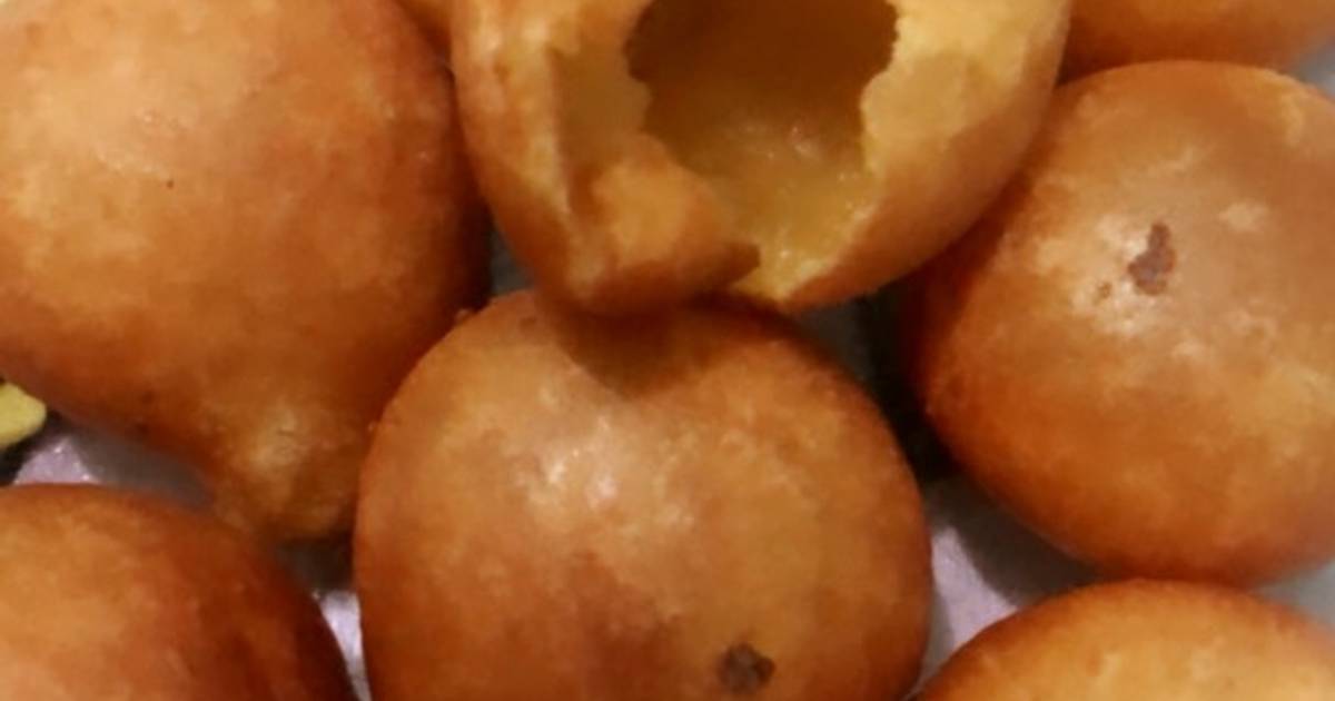 Resep Bola ubi kopong oleh Silvia Rafika - Cookpad