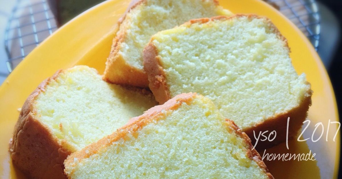 Resep cake terigu telur gula rumahan enak dan mudah - Cookpad