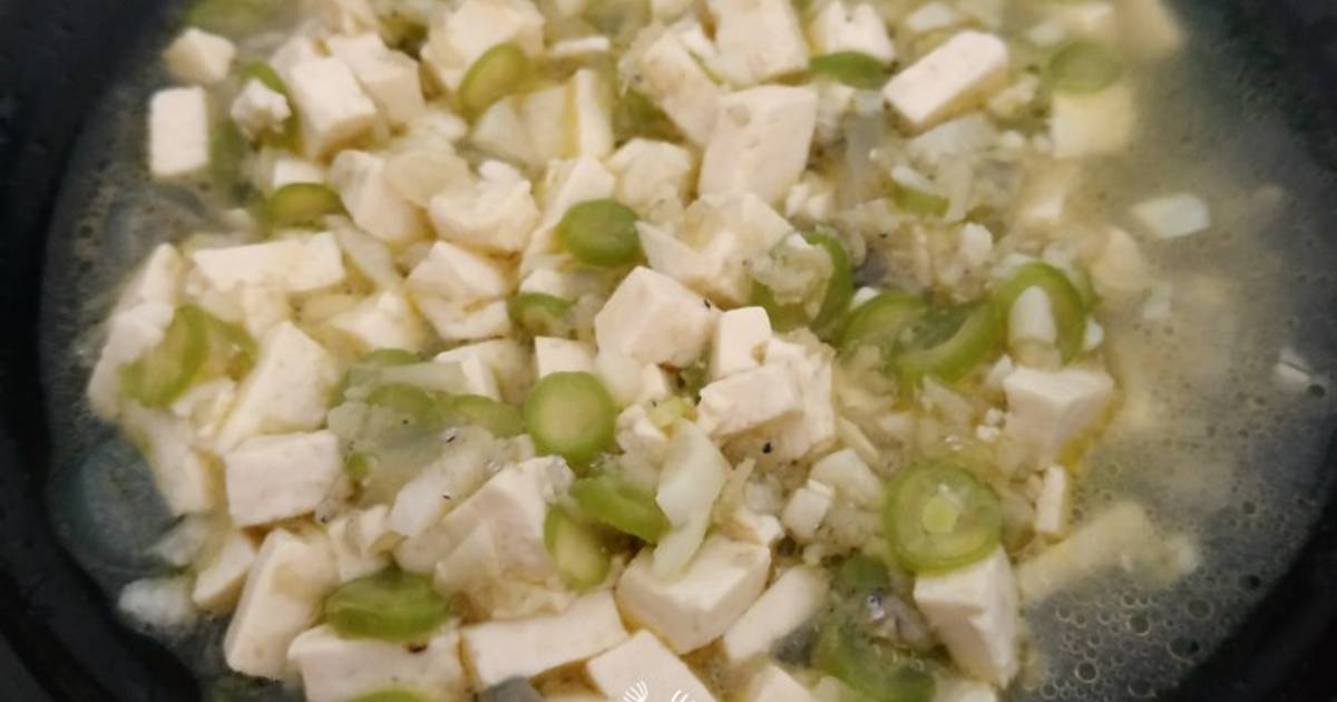 174 resep sup tahu putih buncis enak dan mudah - Cookpad