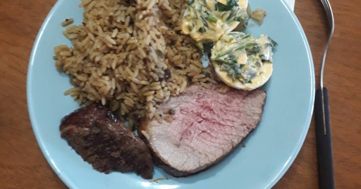 Peceto relleno a la cacerola - 10 recetas caseras- Cookpad