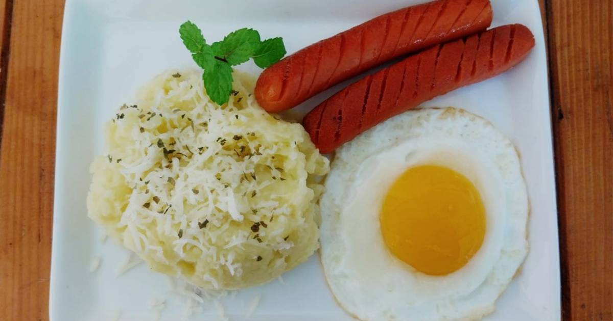 Resep mashed potato enak dan praktis: Kreasi sehat & creamy