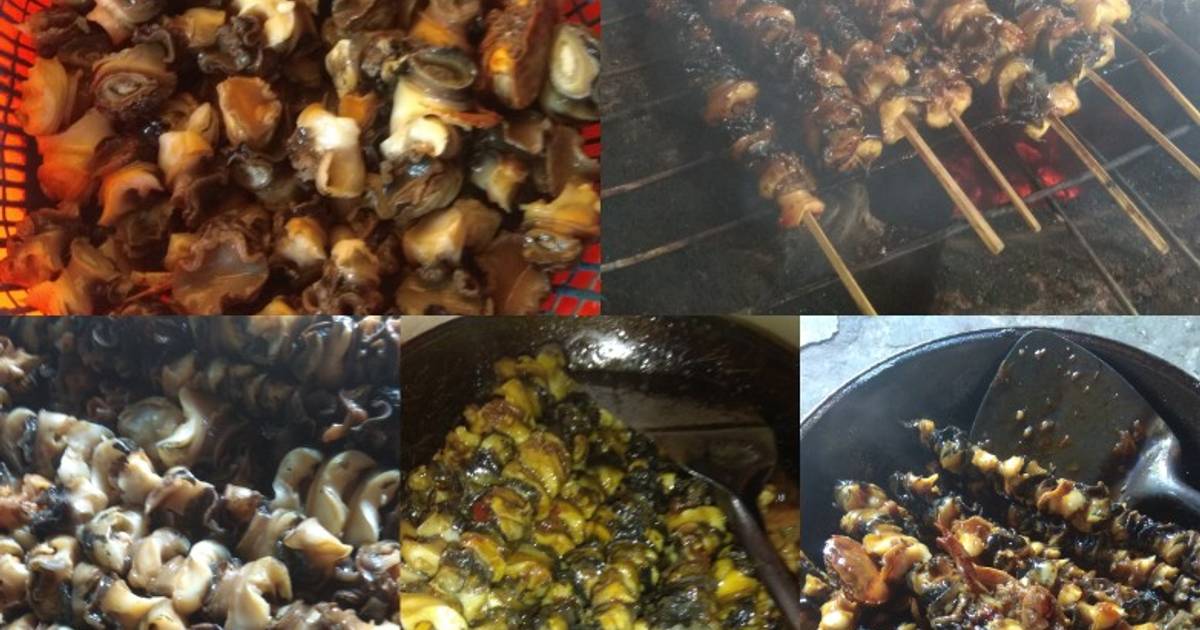 14 resep roti keong enak dan mudah - Cookpad