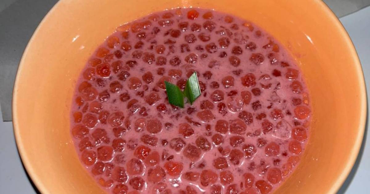 Resep Bubur Pacar Cina oleh Umi Rohayya - Cookpad