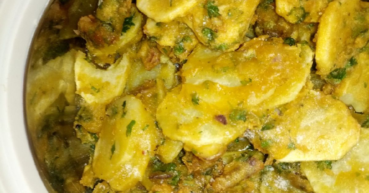 Potatoes Bhajia Mwitu Recipe by Kemmy Onchangu - Cookpad