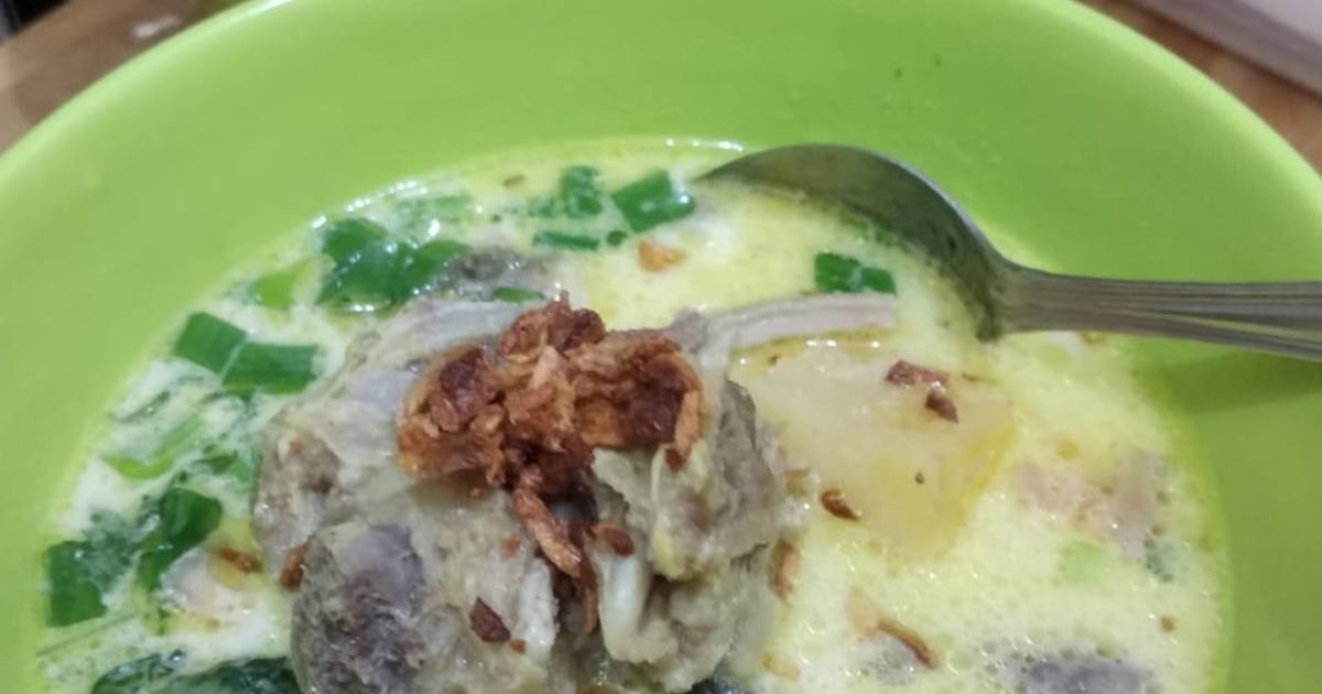 Resep Soto daging babat dan iga / soto betawi kuah susu oleh Nurindah ...