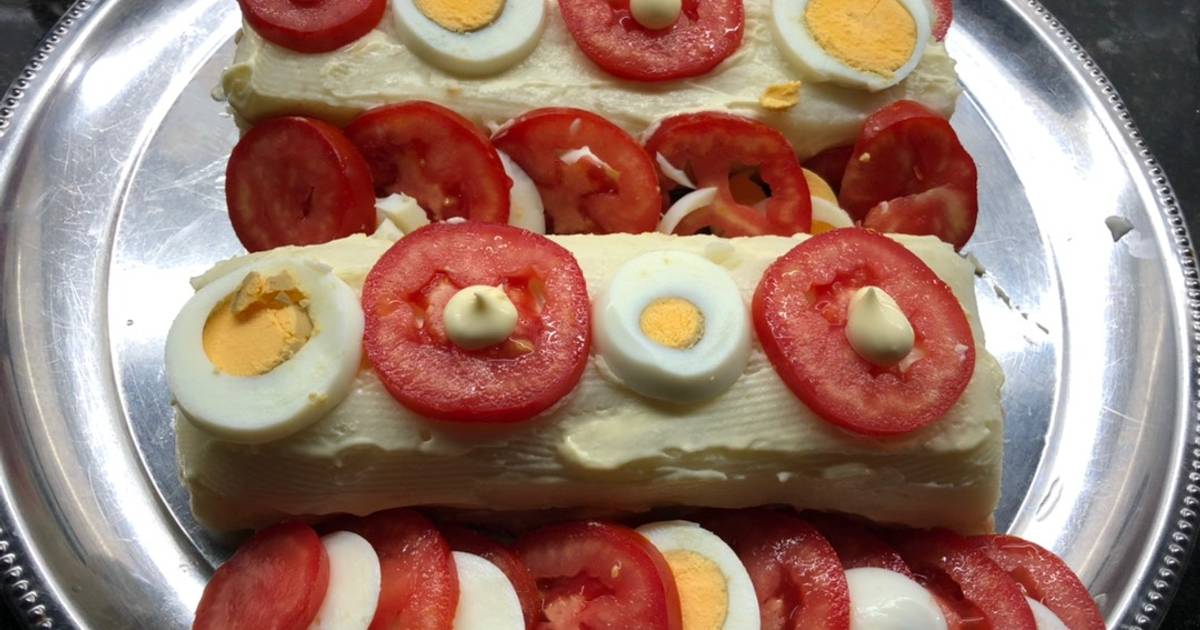 Arrollado de papa - 72 recetas caseras- Cookpad