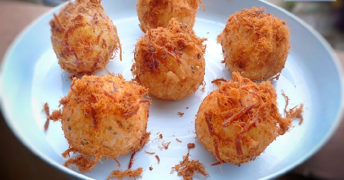 Resep Tutug Uyah Mini Aneka Isi oleh Binti Sae - Cookpad
