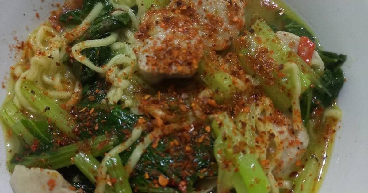 290 resep seblak mie telor bakso enak dan mudah - Cookpad