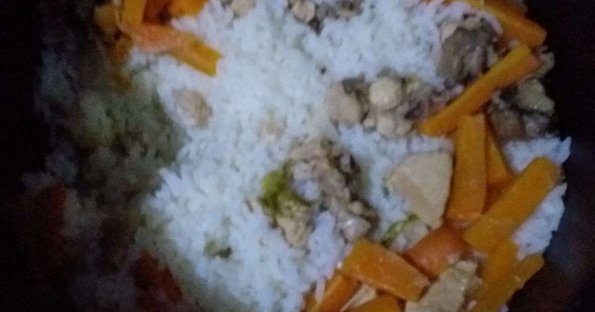 Resep Nasi Tim Ayam oleh DAPOER sepia99 - Cookpad