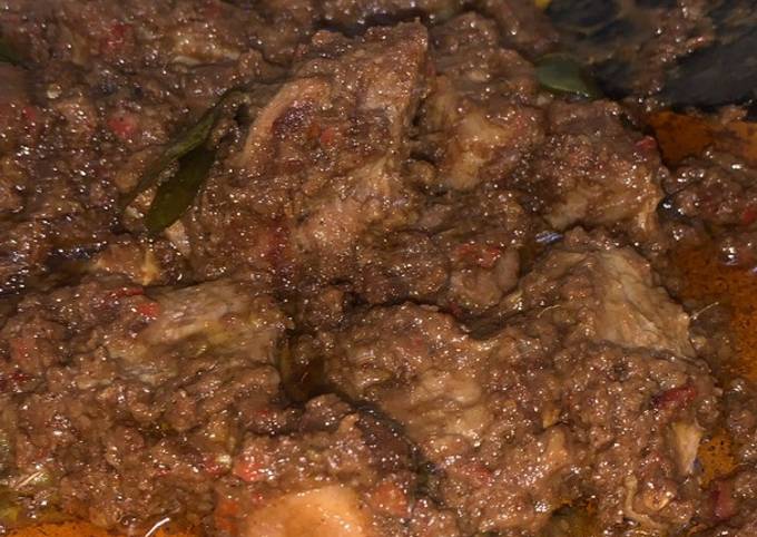 Resep Rendang daging sapi oleh Tania Octaviani - Cookpad