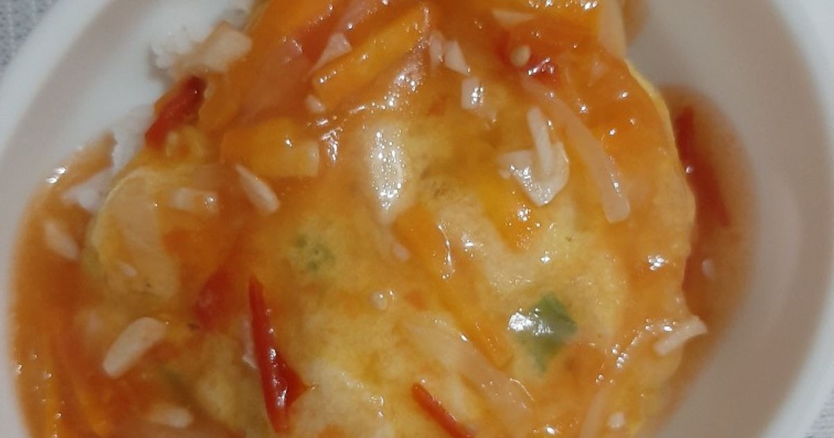 Resep #Mpasi : Fu Yung Hai Tahu Telur oleh Dita Sastri - Cookpad