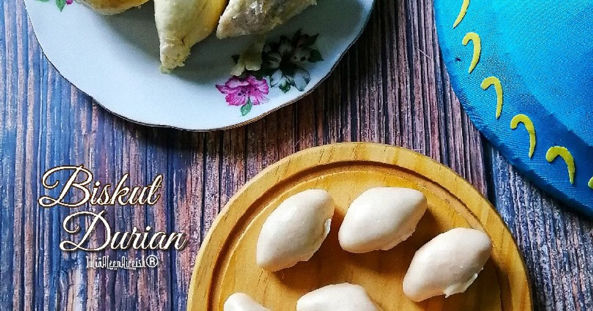 Resipi Biskut Durian oleh Julia ALeen Aireish - Cookpad