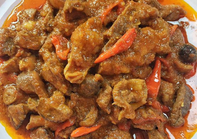 Resep Oseng Mercon Ati Ampela oleh Roosalita - Cookpad