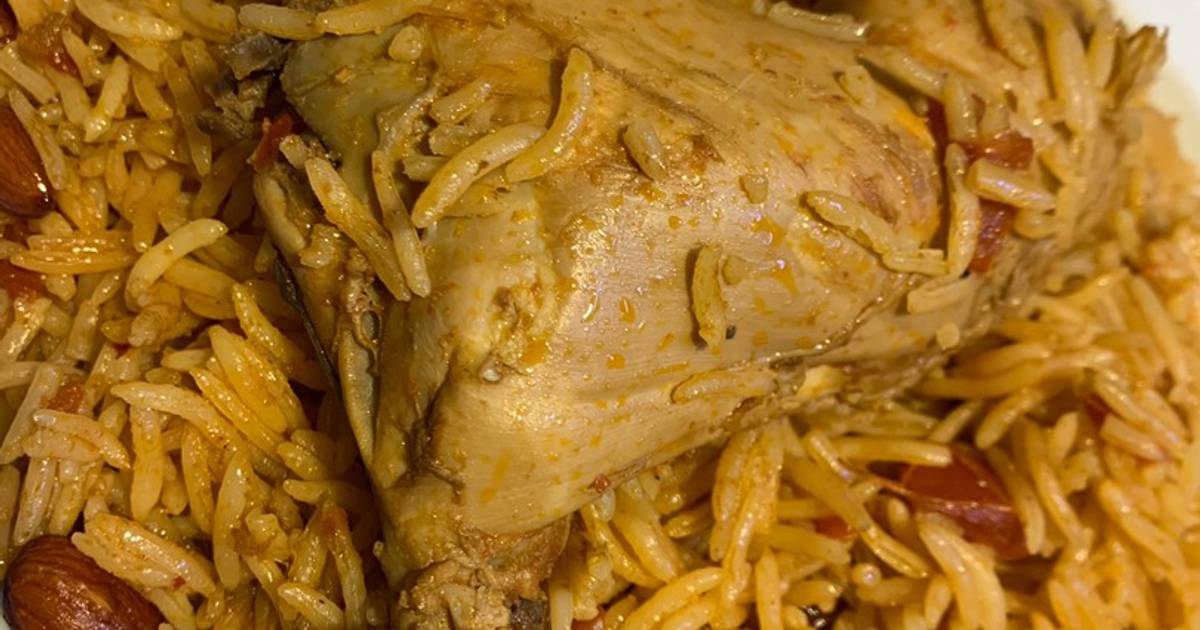 طريقة عمل رز كبسة - 4,125 وصفة سهلة وسريعة - كوكباد