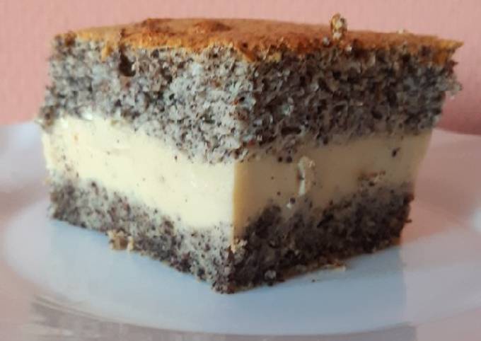 Intelligens mákos | Adrien F. Deákné Balla receptje - Cookpad receptek