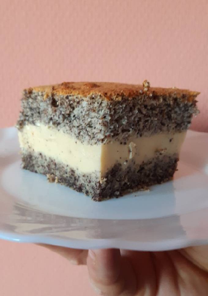 Intelligens mákos | Adrien F. Deákné Balla receptje - Cookpad receptek