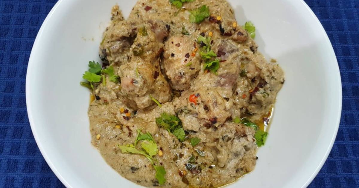 Chicken Barra Recipe by Kumkum Chatterjee - Cookpad