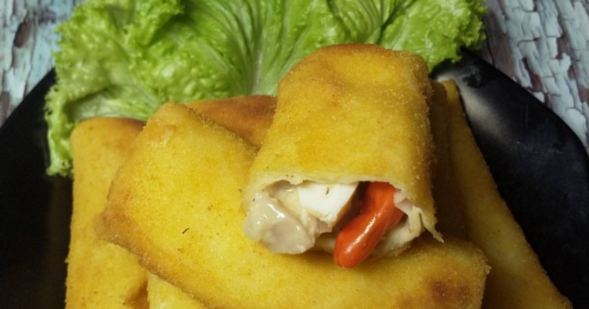 Resep Risol Chicken Mayo oleh Hilda Dawood - Cookpad