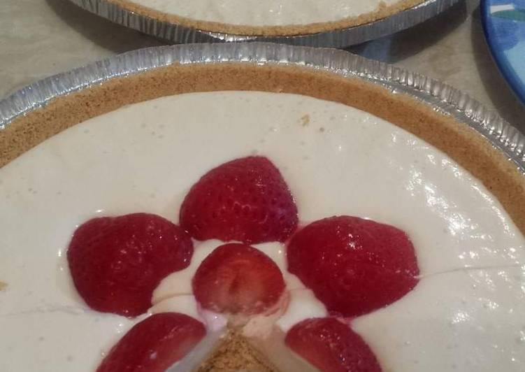 Pay de queso frío Receta de Jazania Bibriezca- Cookpad