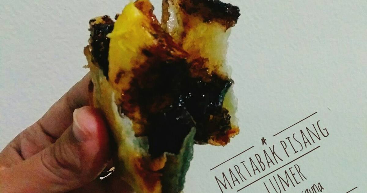 Resep Martabak Pisang Lumer (piscok lumer) oleh dapurguna - Cookpad