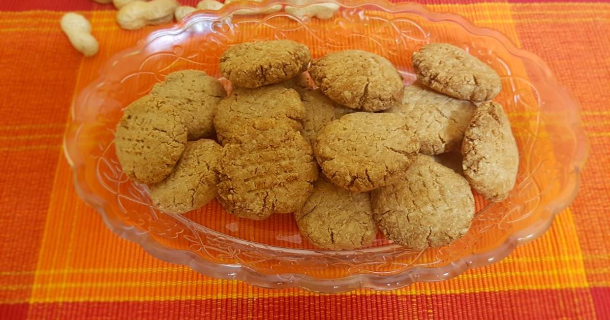 57 recetas muy ricas de peanut butter cookies compartidas por cocineros ...