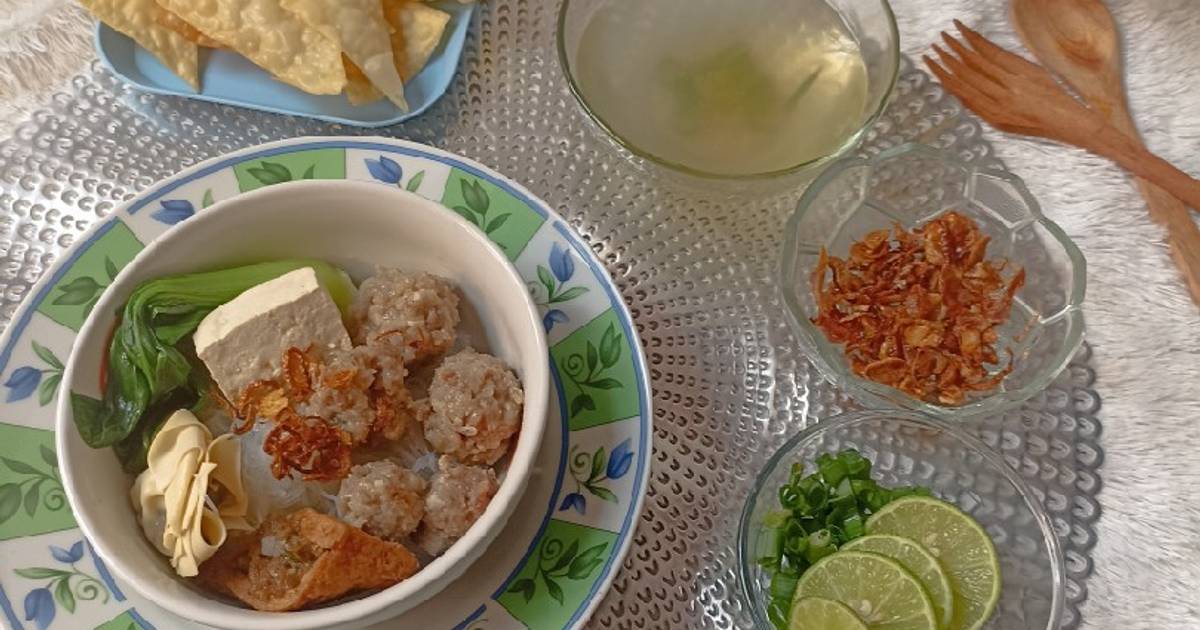 110.525 resep bakso enak dan mudah - Cookpad